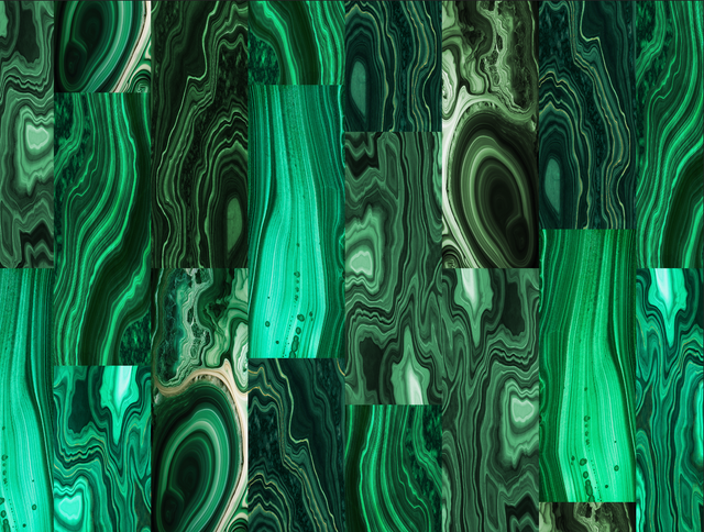 "Greenstone" Oversized Wall Mural – Vivian Ferne