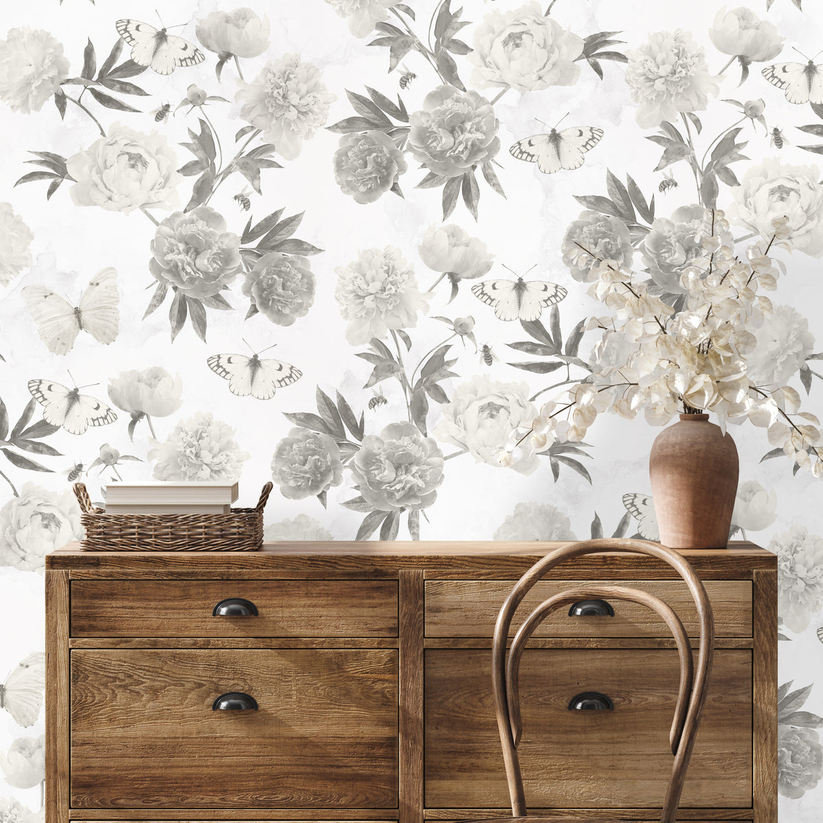 "Elise" Oversized Wall Mural – Vivian Ferne