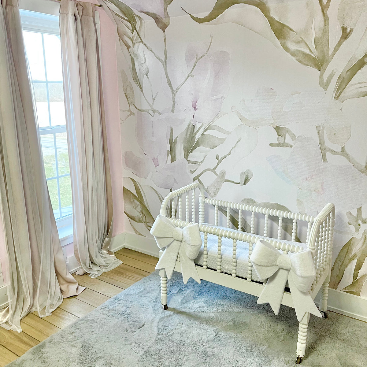 Kids "Magnolia" Oversized Wall Mural – Vivian Ferne
